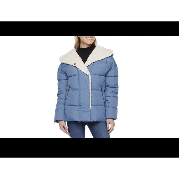 a.n.a | Jackets & Coats | Nwt 6 Ana Hooded Water Resistant Heavyweight ...